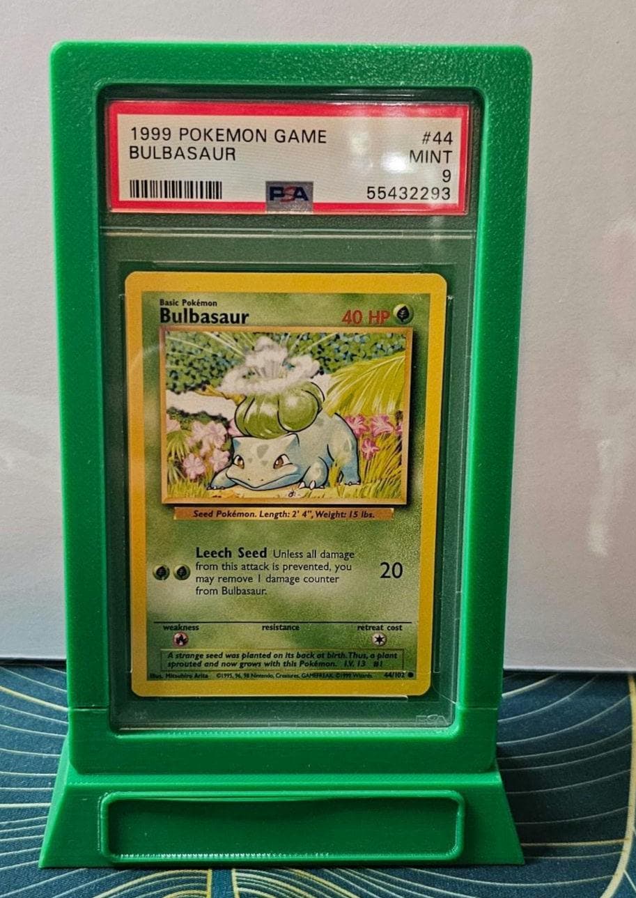 Card Display Case for Graded Cards... Pokemon, Baseball, Football. TAG ...