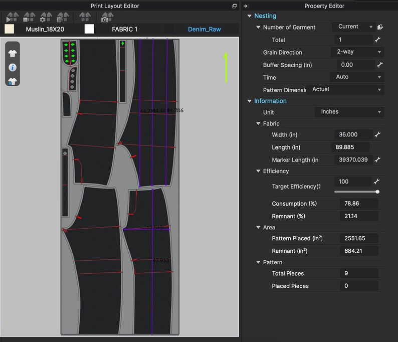 Custom Digital Clo3d/marvelous Designer Patterns and Blocks - Etsy