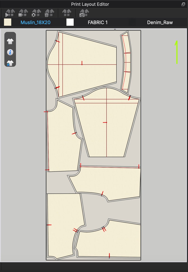 Custom Digital Clo3d/marvelous Designer Patterns and Blocks - Etsy