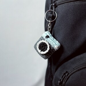 Crochet Camera Keychain Pattern- Beginner Friendly Pattern for Crochet ...
