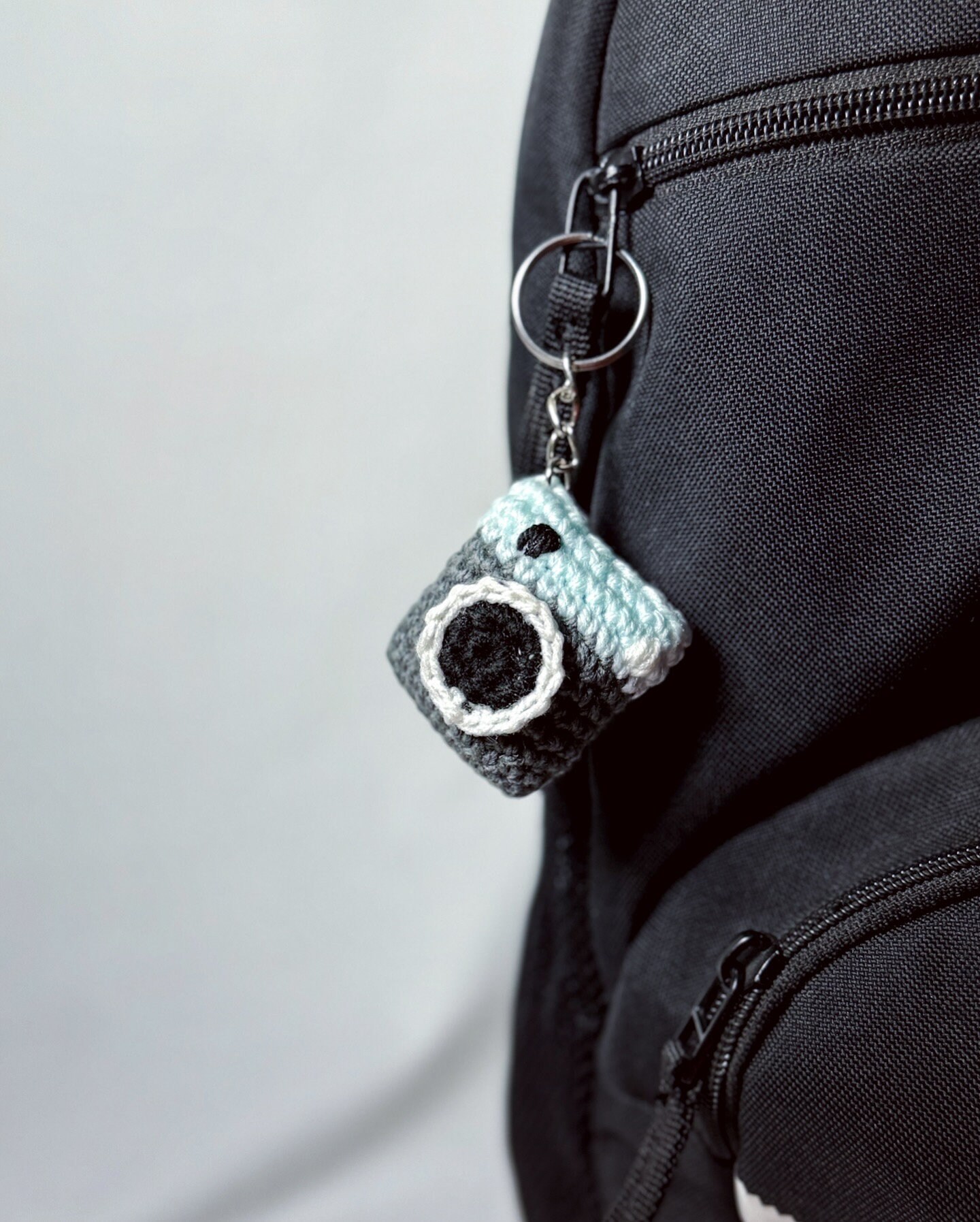 Crochet Camera Keychain Pattern- Beginner Friendly Pattern for Crochet ...