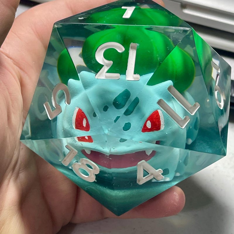 D20 Mold - Etsy