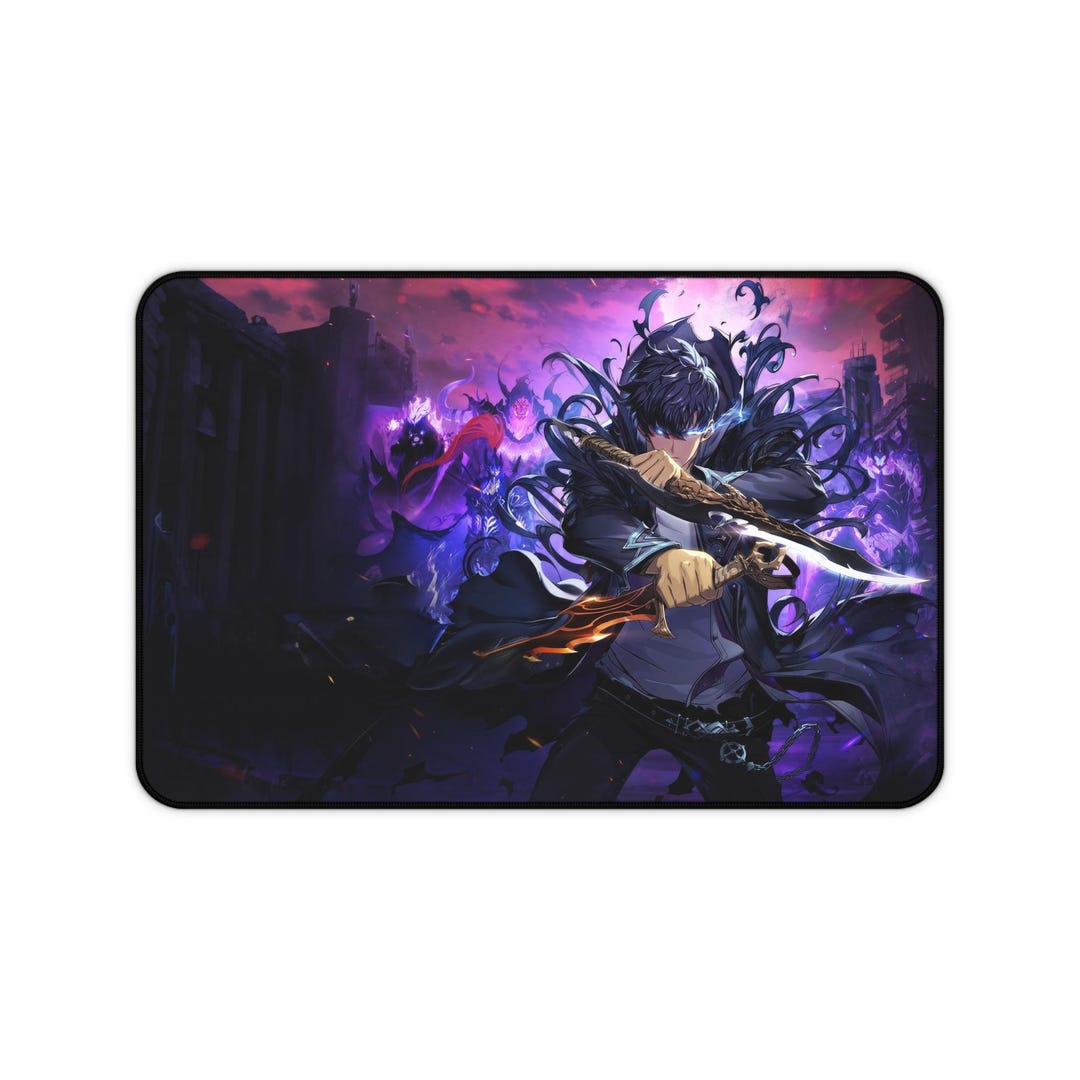 Solo Leveling TCG Game Mat, Desk Mat for Gamers, Gaming Desk Pad ...