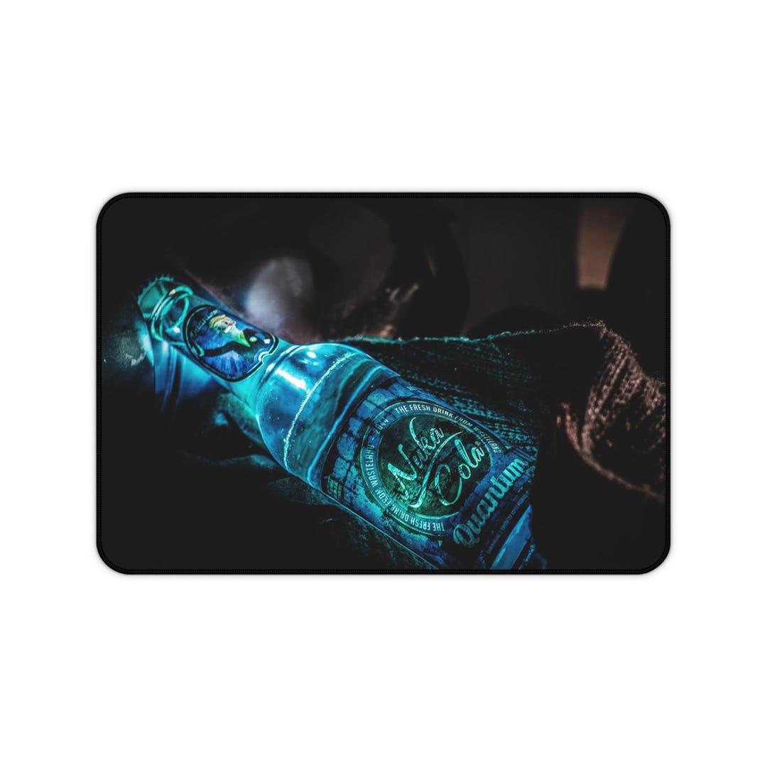 Fallout Nuka Cola Quantum MTG Playmat - Perfect for Magic the Gathering ...
