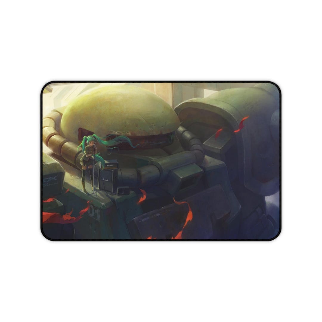 Zaku Gundam MTG Playmat - Perfect for Magic the Gathering, Pokemon ...