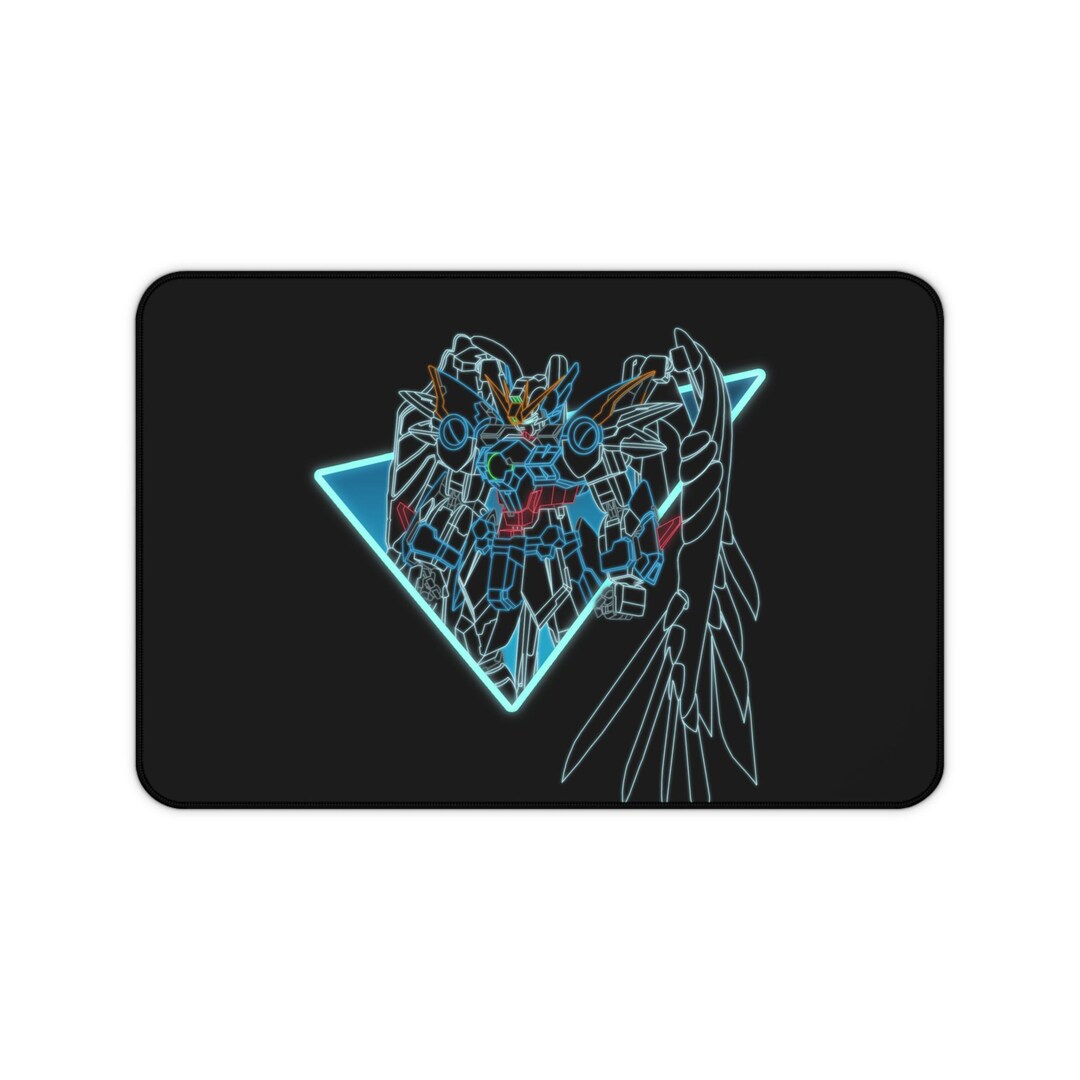 Gundam Wing Desk Mat: Anime TCG Card Game Table Mat - Etsy
