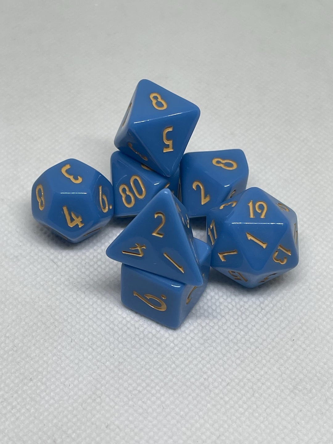 Fallout Dice Set D&D Dice Dnd 7pc Dice Set Resin Dice - Etsy