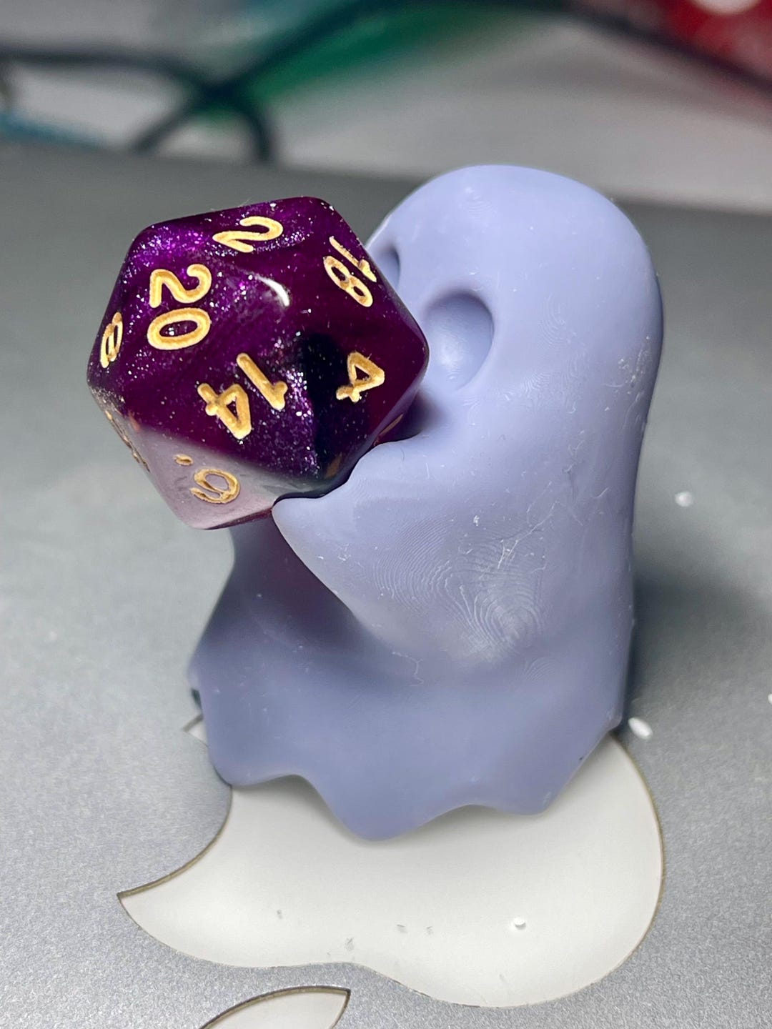 Ghosts Dice Guardian | Resin | Halloween | Dnd | - Etsy