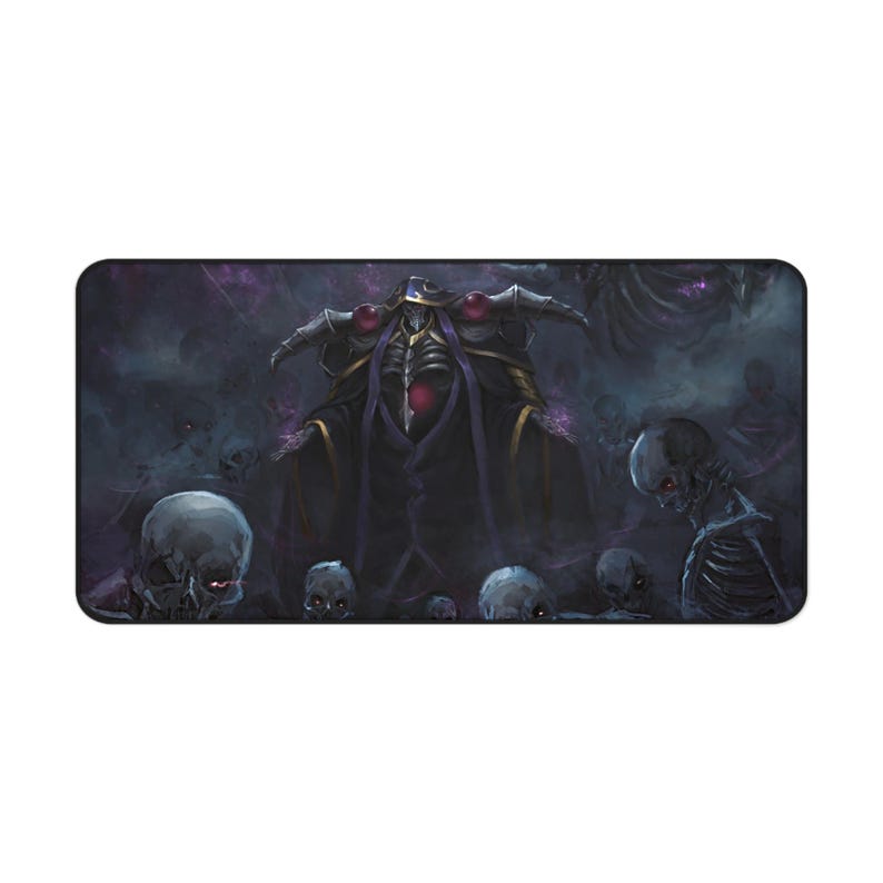 Overlord Anime MTG Playmat: TCG Card Game Table Mat - Etsy
