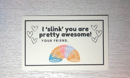 Printable Spring Themed Valentine's Day Cards for Kids, Classrooms ...