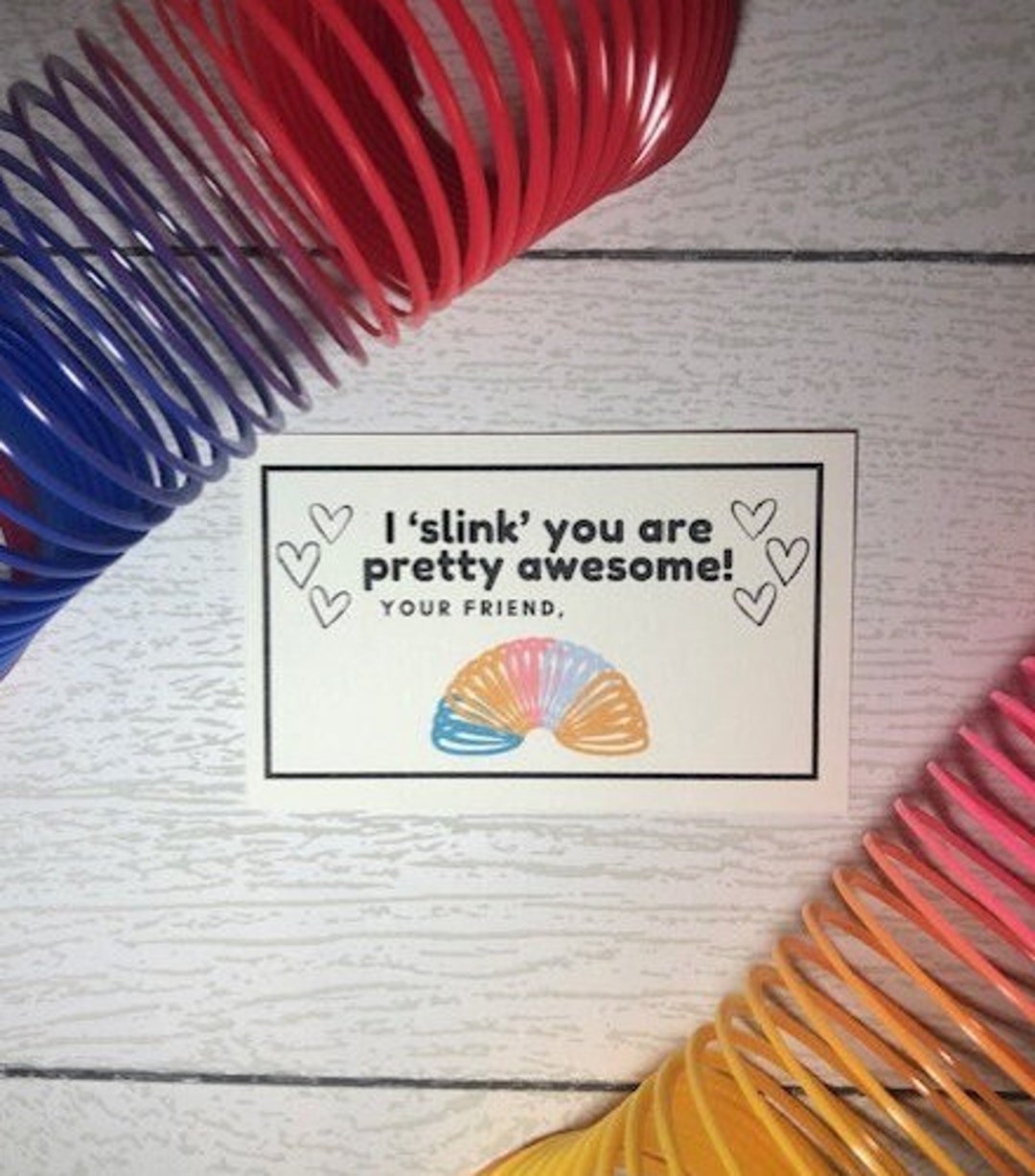 Printable Spring Themed Valentine's Day Cards for Kids, Classrooms ...