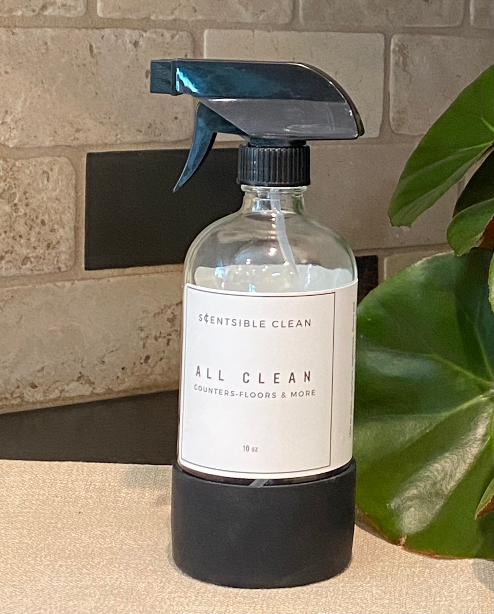 DIY Kit to Make Your Own Household Cleaners. Kit Includes 2 Spray ...