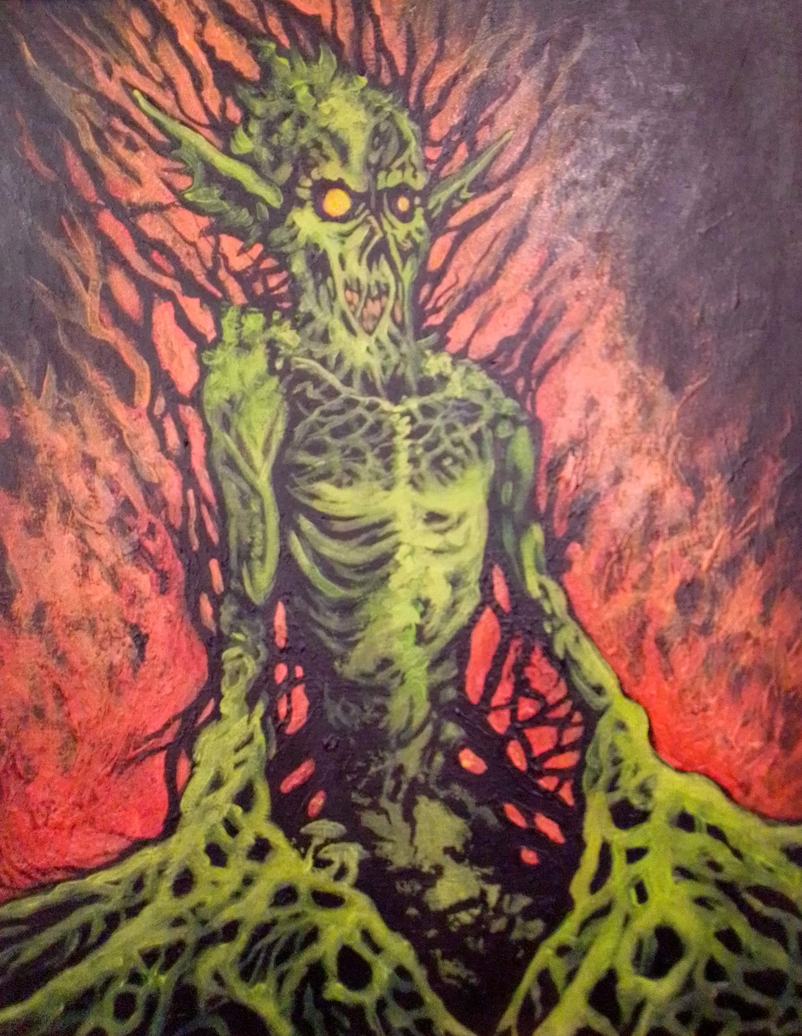 WV Floronic Man - Etsy