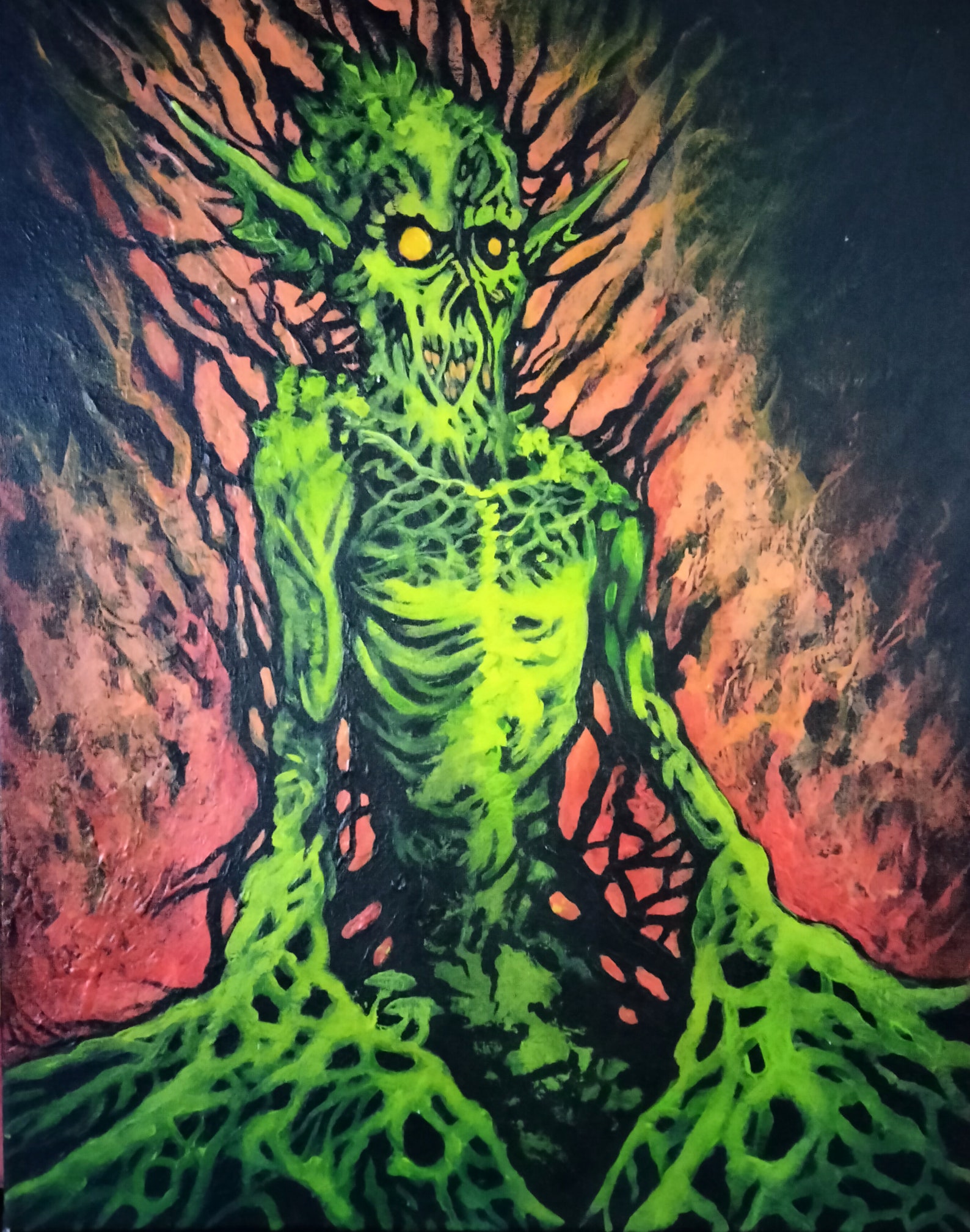 WV Floronic Man - Etsy