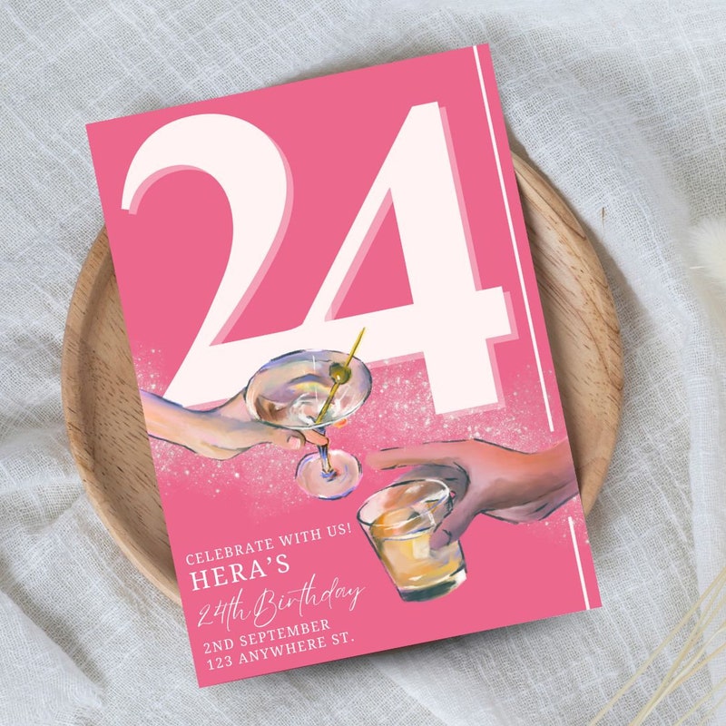 24th Birthday - Etsy