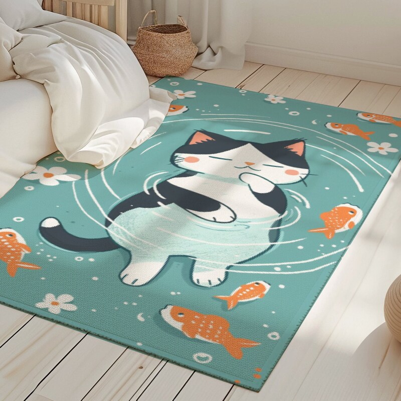 Kawaii Rug - Etsy