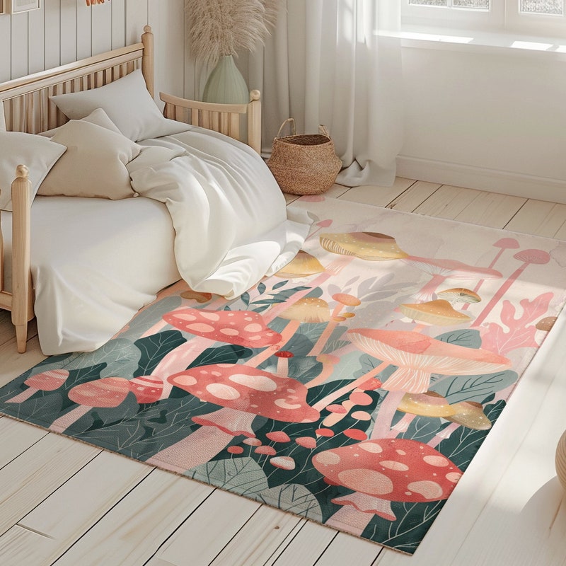 Mushroom Room Decor - Etsy