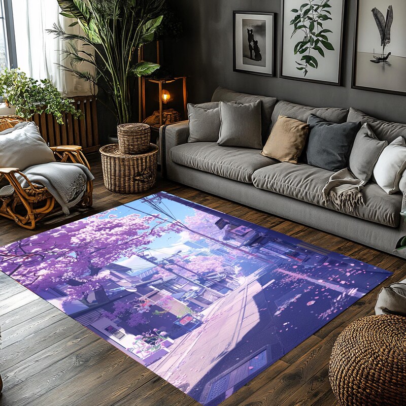 Anime Rug - Etsy