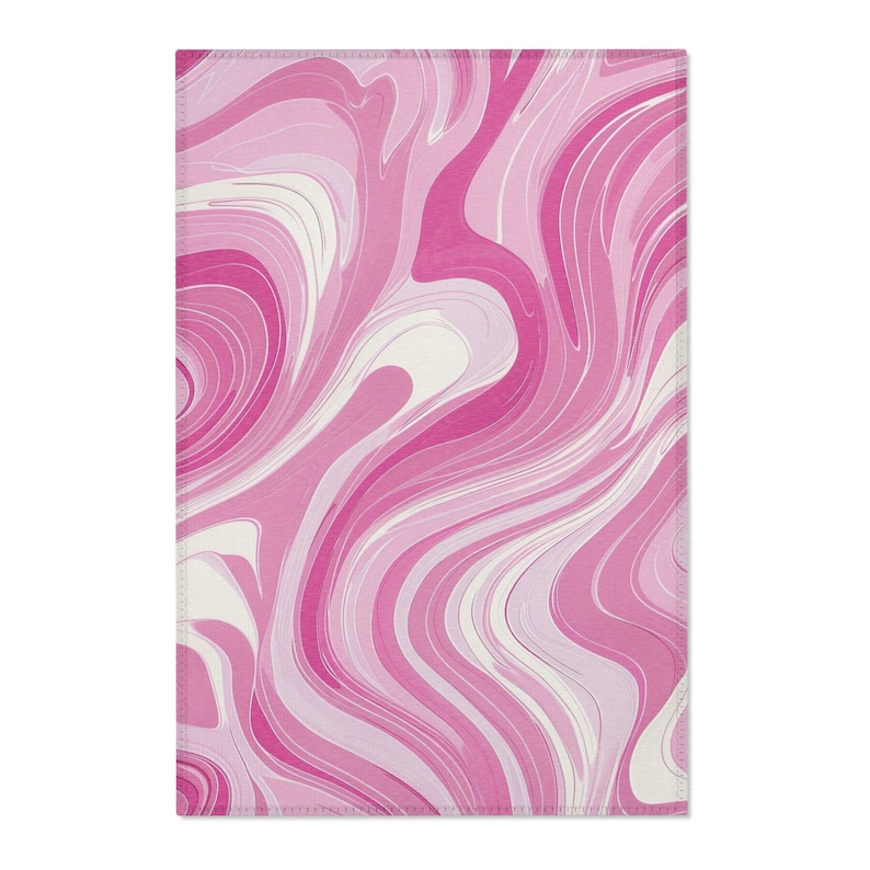 Y2k Rug Pink Aesthetic Retro Birthday Gift for Her Pink Room Decor ...