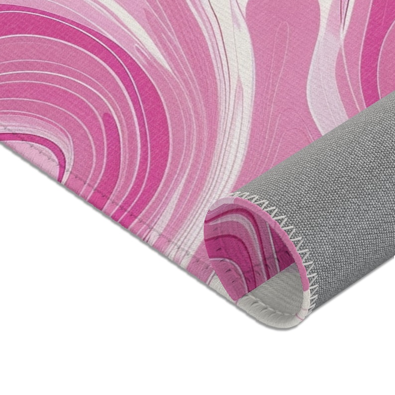 Y2k Rug Pink Aesthetic Retro Birthday Gift for Her Pink Room Decor ...