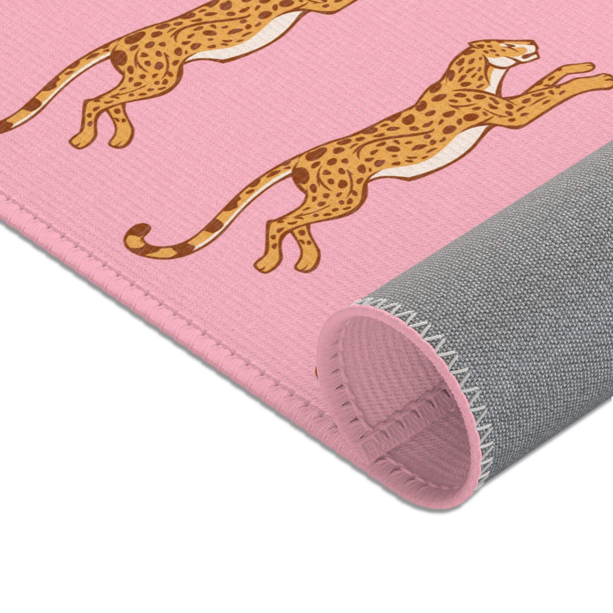 Cheetah Pattern for Living Room Bedroom Kitchen Home Decor Gift Y2k Rug ...