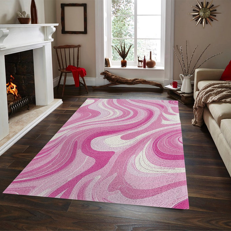 Wavy Rug - Etsy