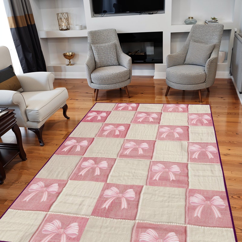 Checkerboard Rug - Etsy
