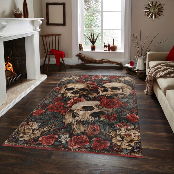 Gothic Rug - Etsy