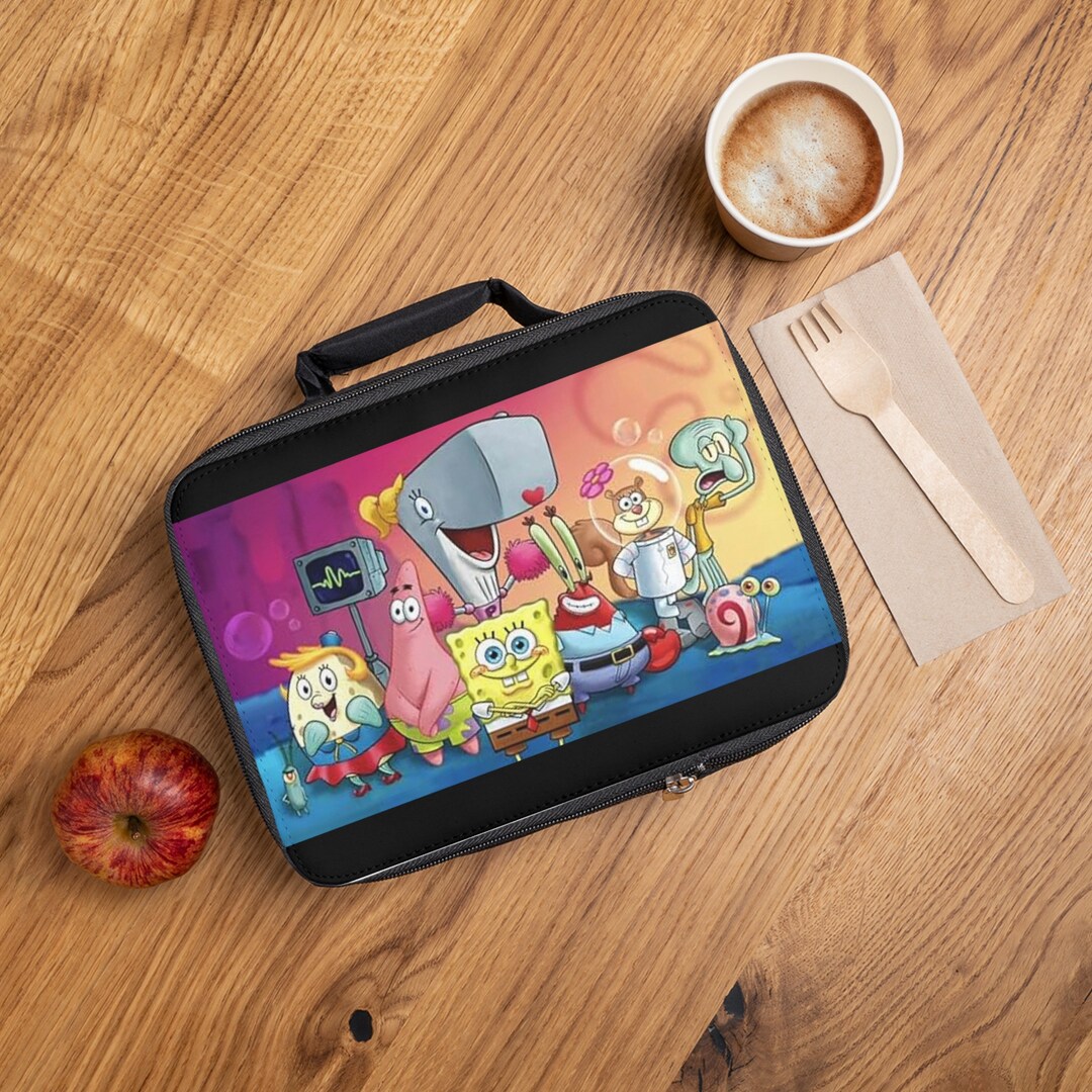 Spongebob and Friends Lunch Bag - Etsy