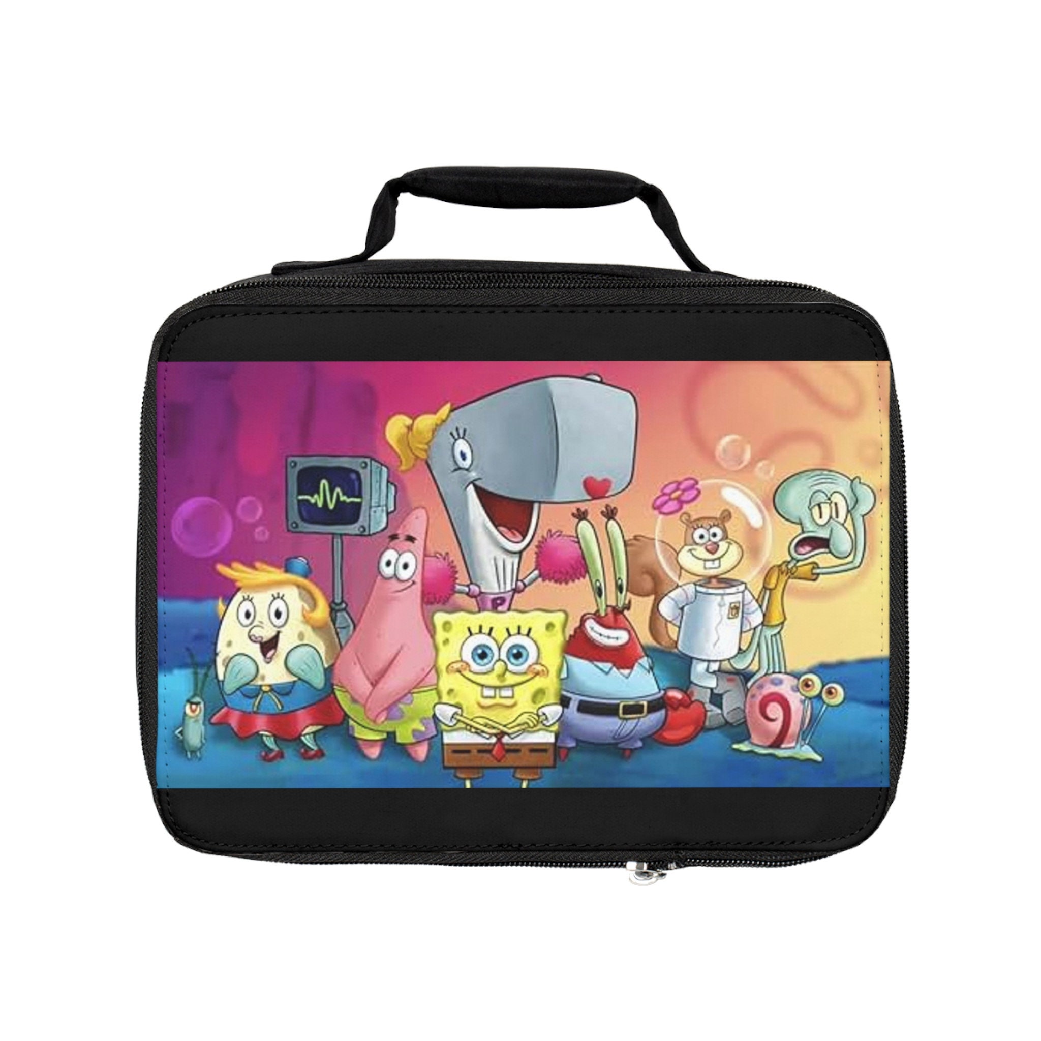 Spongebob and Friends Lunch Bag - Etsy