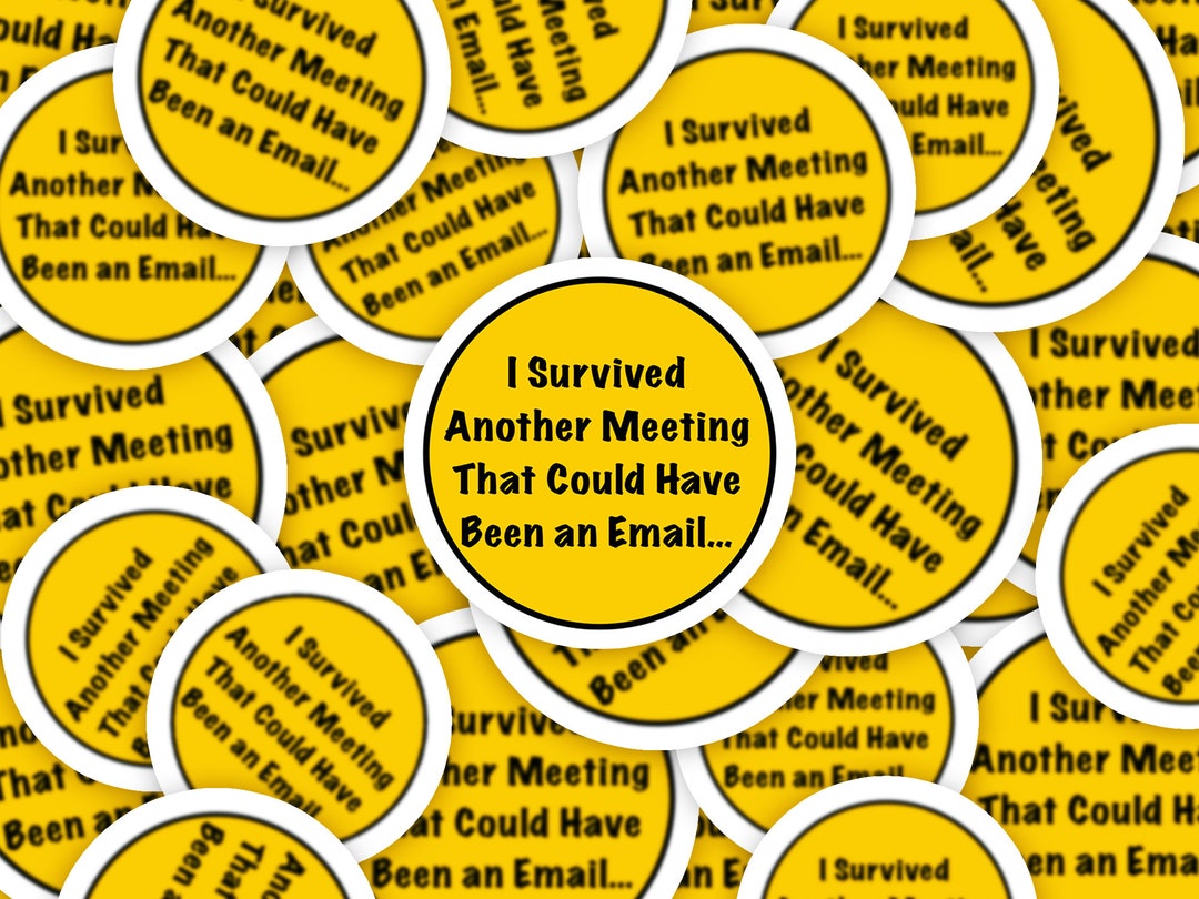 Office Worker Sticker Pack. Funny, Sassy Stickers Reflecting Corporate ...