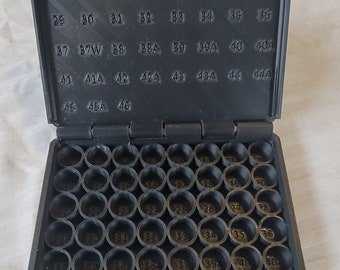3D Printed Mec Bushing Storage Box. - Etsy