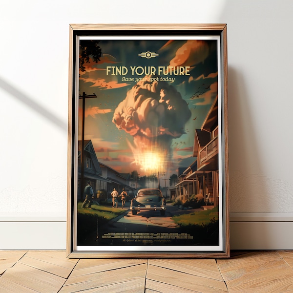 Fallout Poster - Etsy