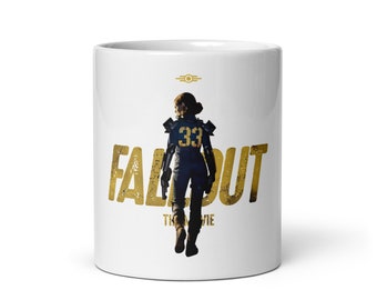 Dogmeat Fallout Mug, the Bestest Boy, White and Black Mug 11oz, 15oz ...