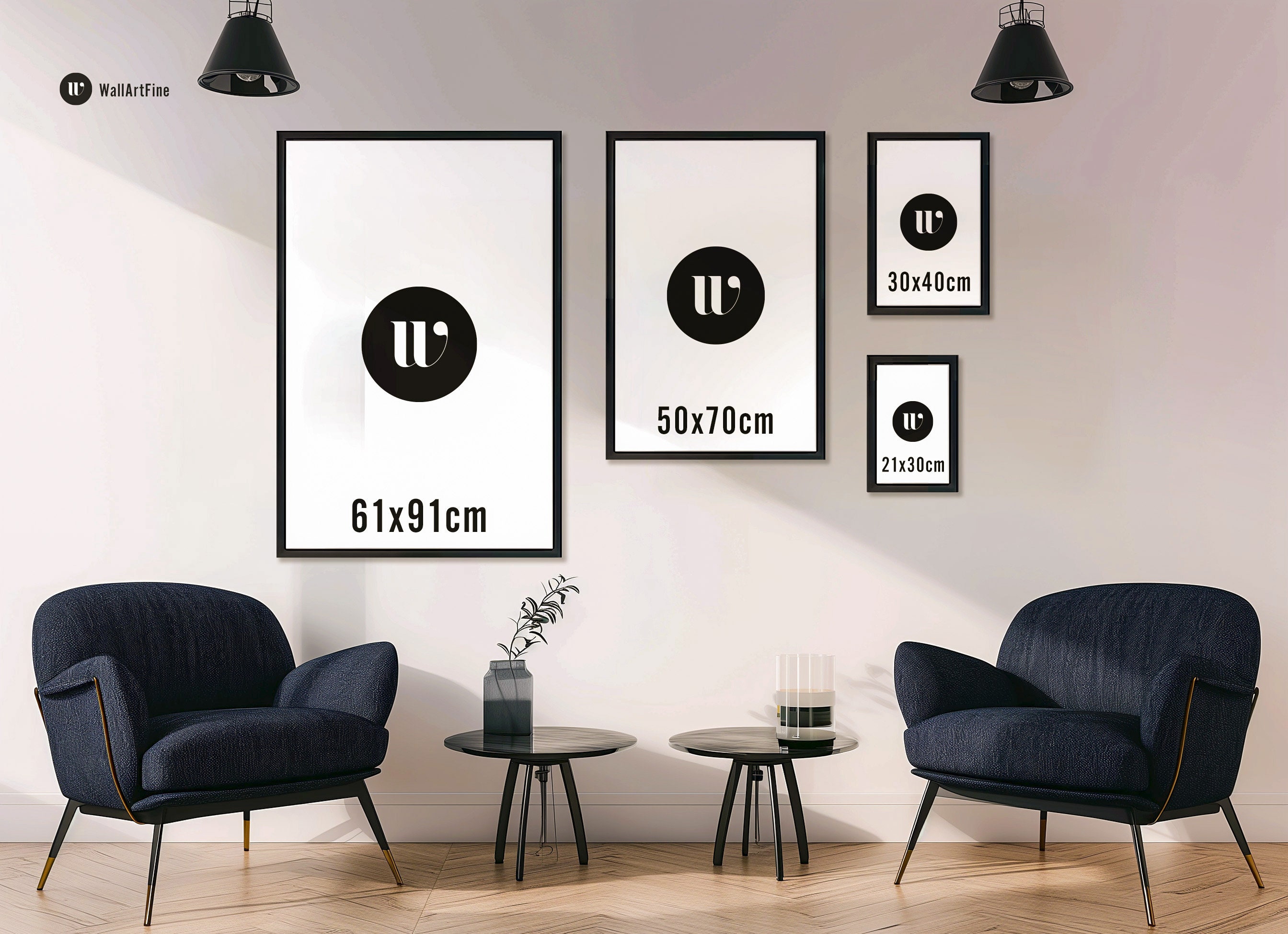 Wild Display, Poster, Pop Art, Wall Art Print, HD, AI Generated Art ...