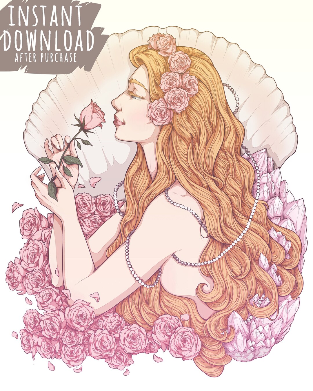 DIGITAL DOWNLOAD Greek Goddess Aphrodite - Etsy