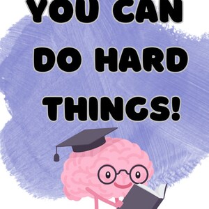 Set of 6 Classroom Posters - Digital Download - Motivational Classroom ...