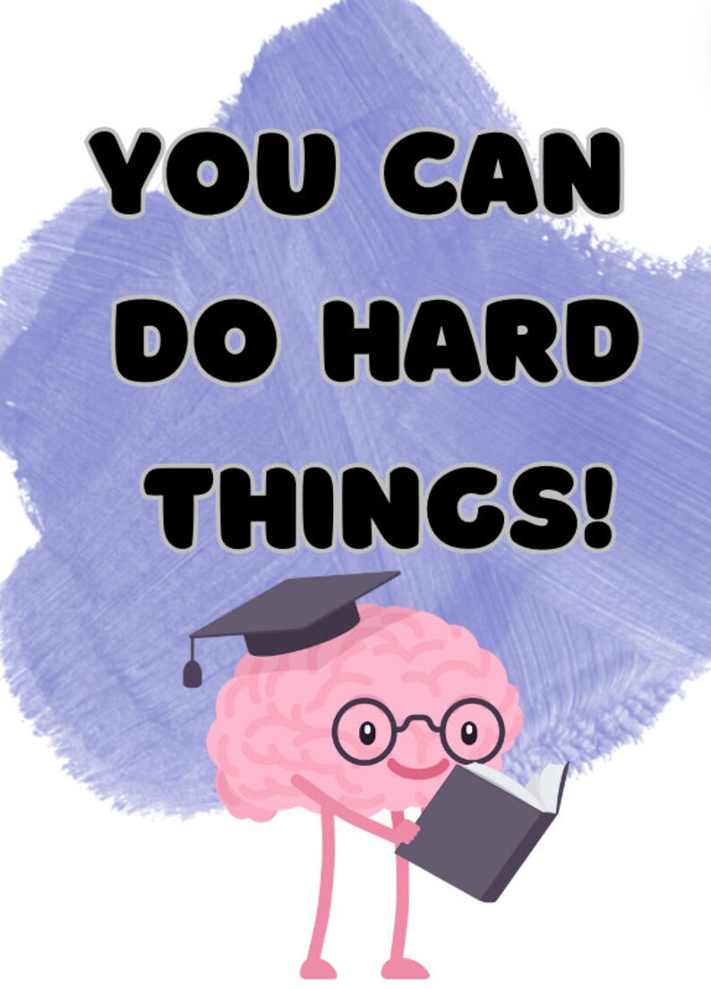 Set of 6 Classroom Posters - Digital Download - Motivational Classroom ...