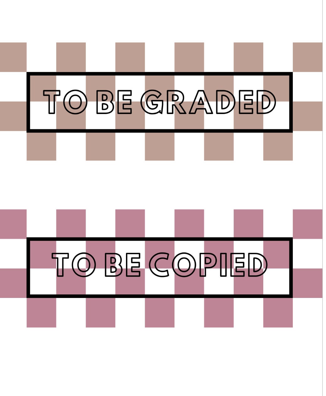 Classroom Drawer Labels Monday - Friday - Etsy