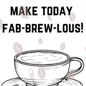 Coffee Collection - Set of 6 Classroom Posters - Education / Motivation ...