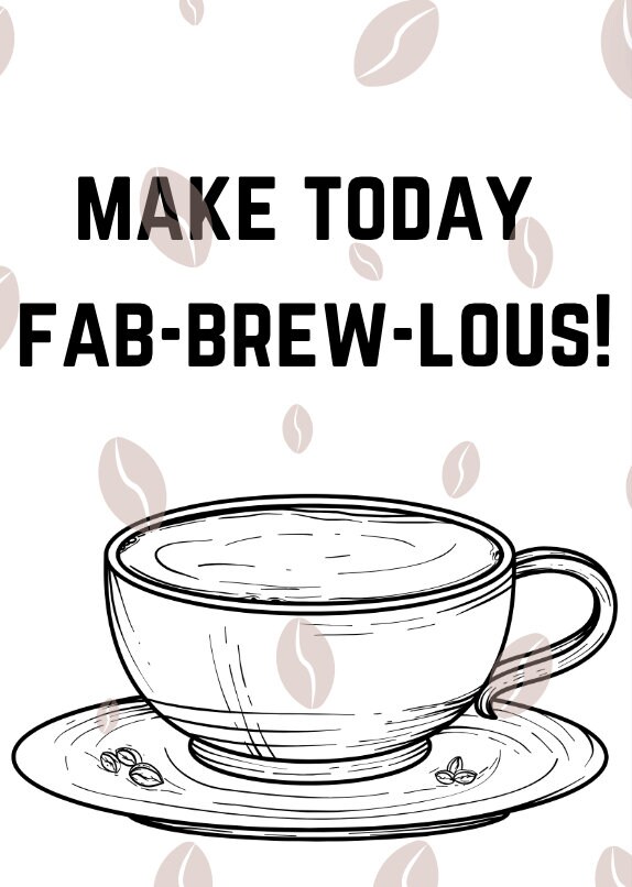 Coffee Collection - Set of 6 Classroom Posters - Education / Motivation ...