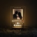 Light up Custom Photo Night Light Plaque, Personalized Lamp, Music ...