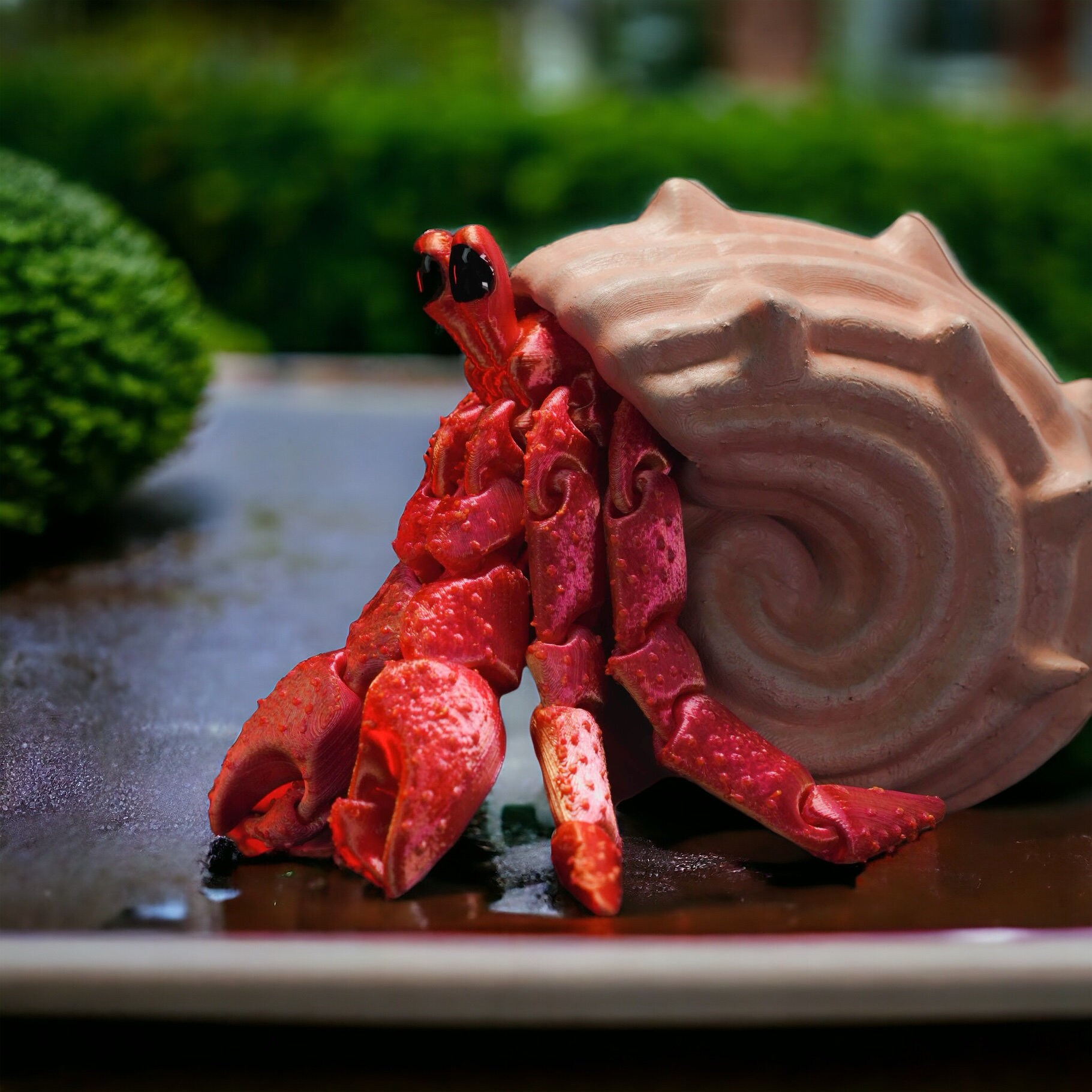 Articulated Hermit Crab Fidget Toys Stress Relief Creative Gift ...