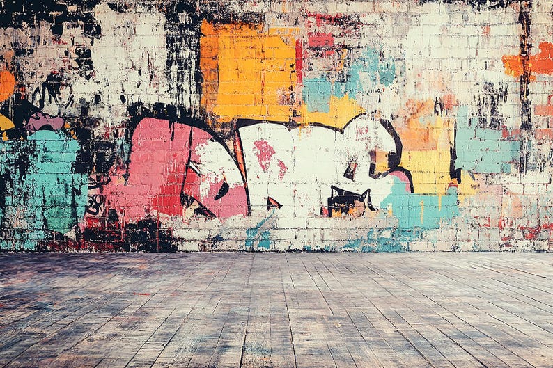 Graffiti Backgrounds | Graffiti Backdrop | Digital Photography ...