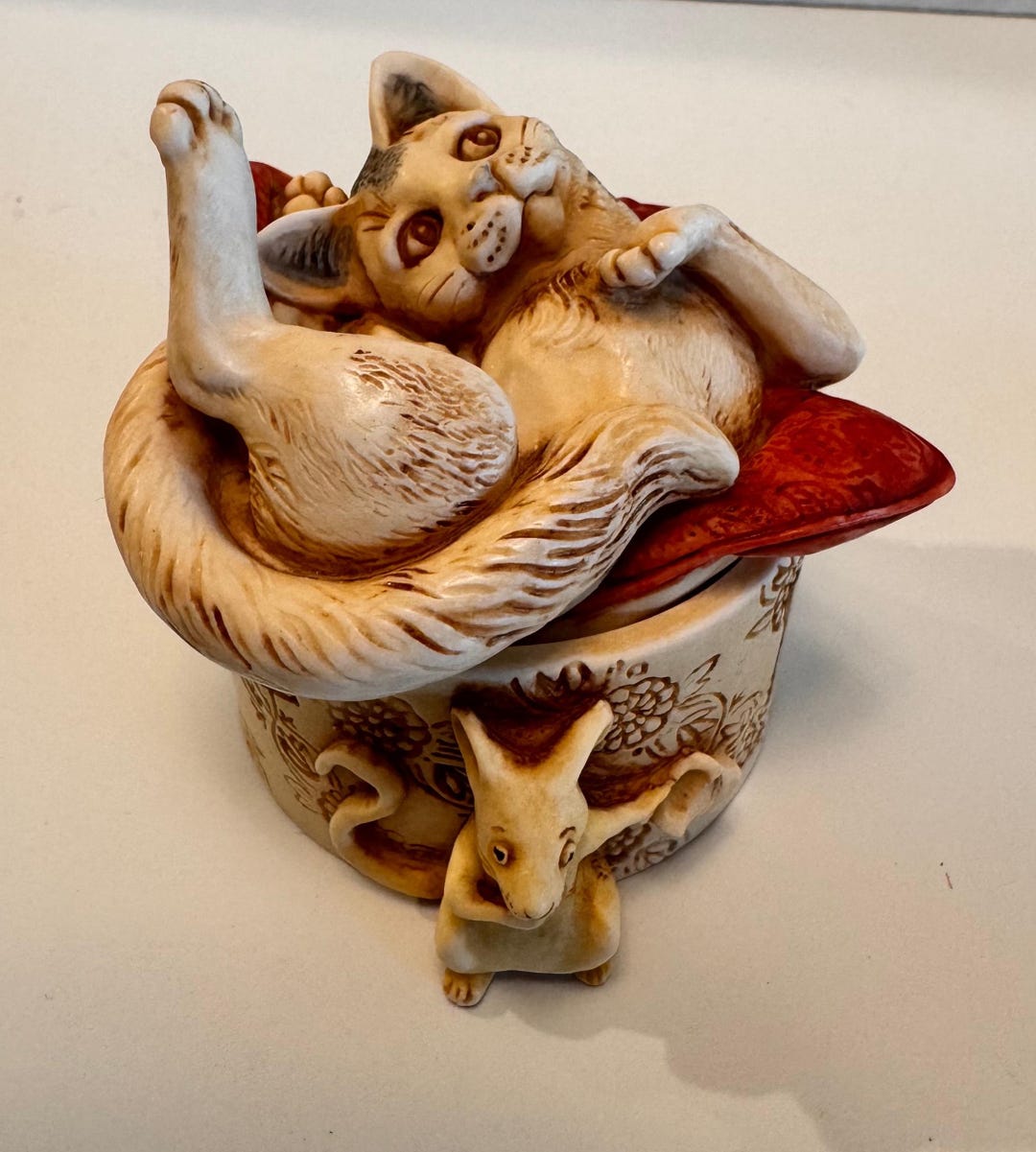 Reboux - Harmony Kingdom Box Figurine - Etsy