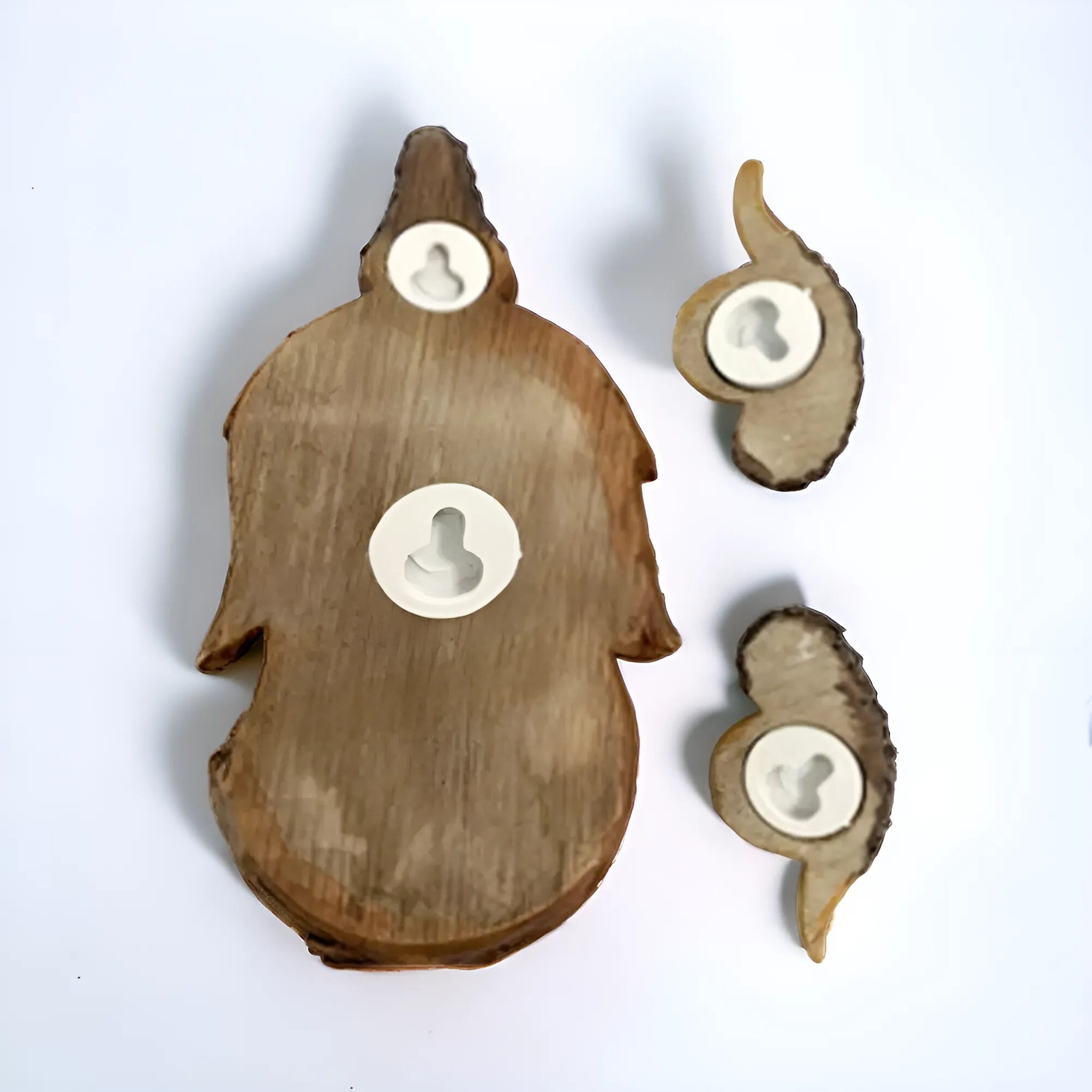 Tree Face Garden Decor Bird Feeder Unique Outdoor Decoration - Etsy