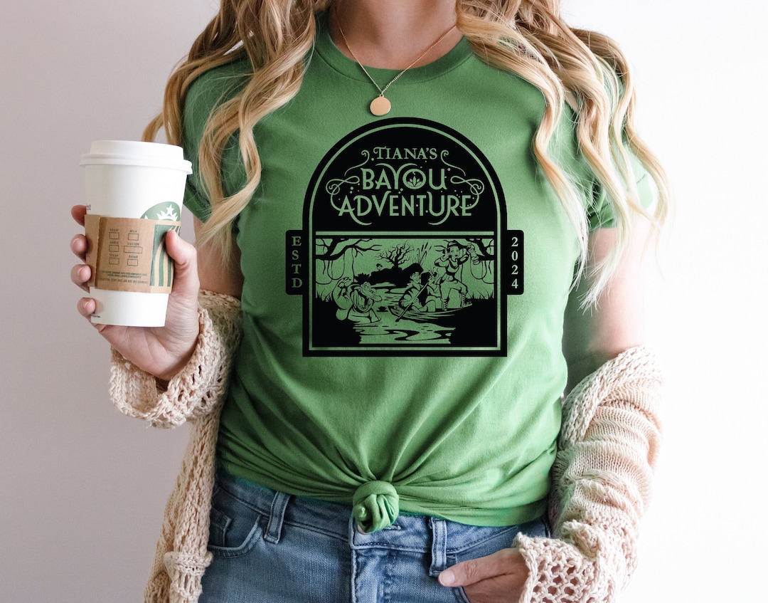 Tiana's Bayou Adventure Shirt, Tiana's Bayou Adventure, Magic Kingdom ...