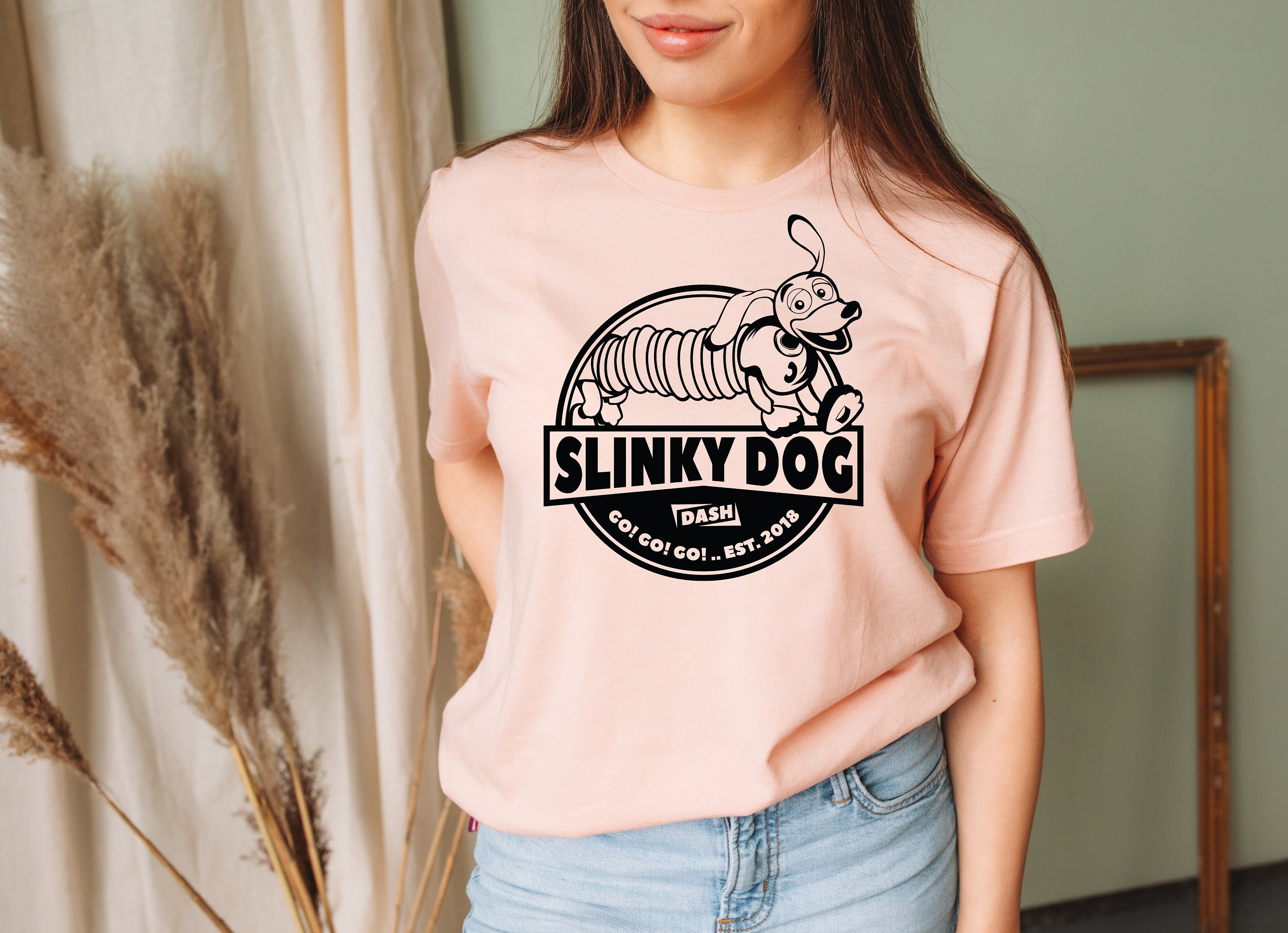 Slinky Dog Dash Shirt, Toy Story Land Shirt, Disney Hollywood Studios ...
