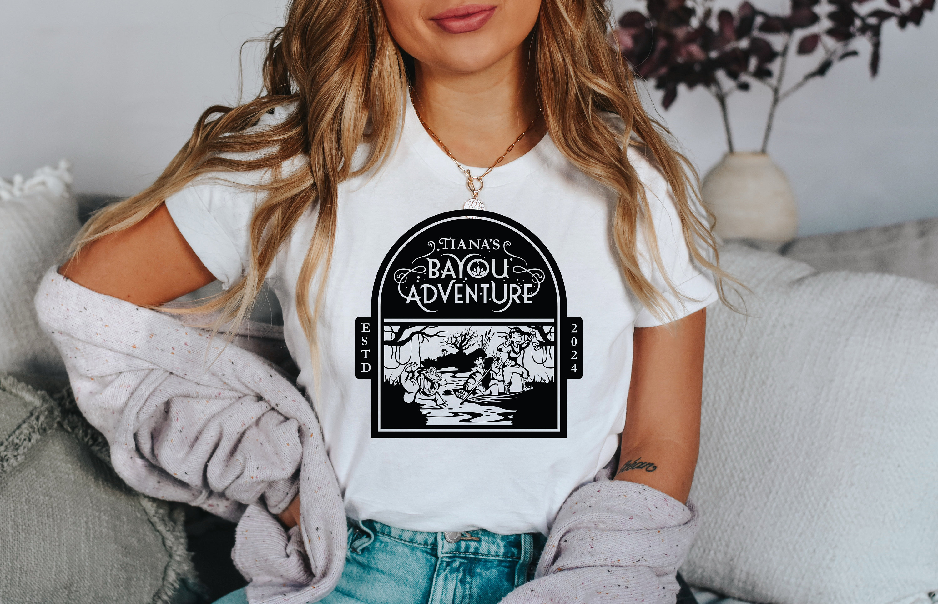 Tiana's Bayou Adventure Shirt, Tiana's Bayou Adventure, Magic Kingdom ...