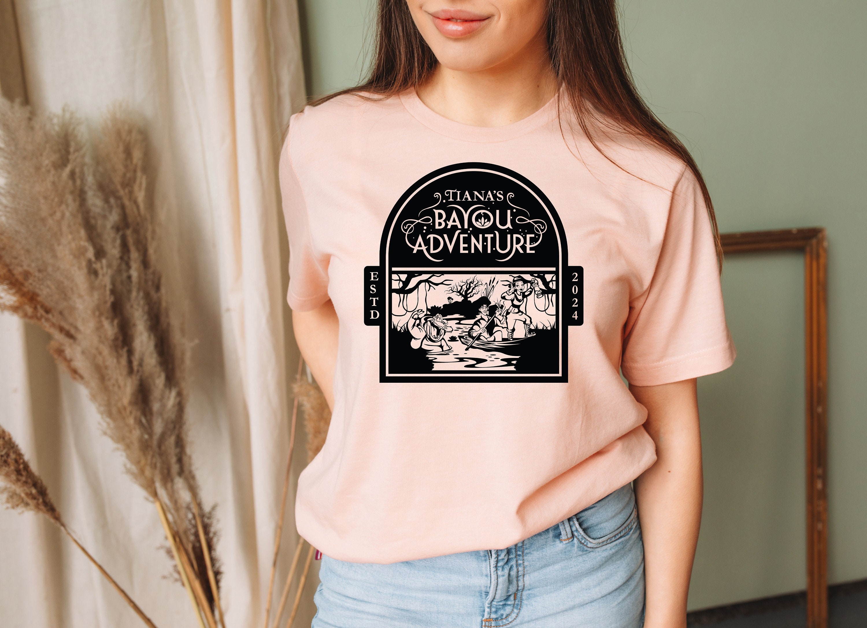 Tiana's Bayou Adventure Shirt, Tiana's Bayou Adventure, Magic Kingdom ...